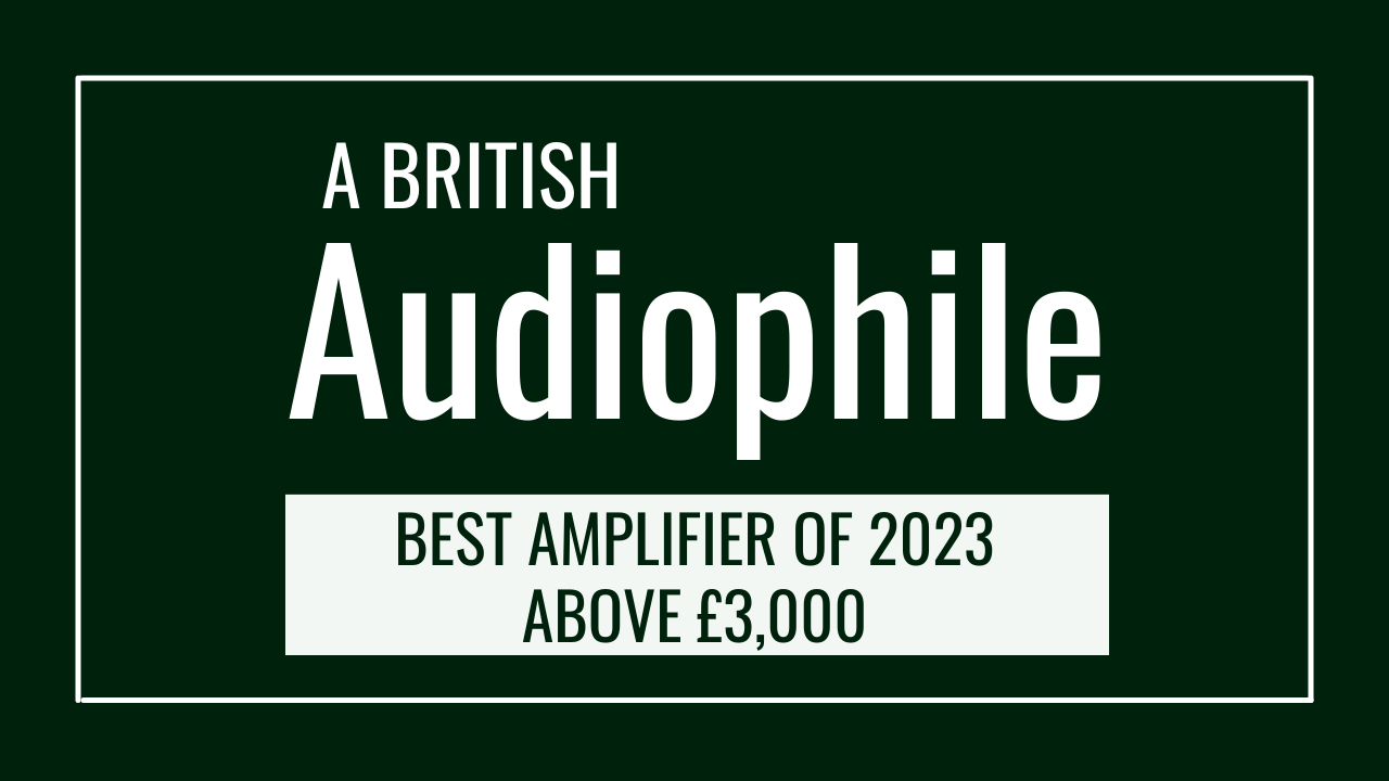 NVA awarded best amplifier of 2023 – nva-hifi