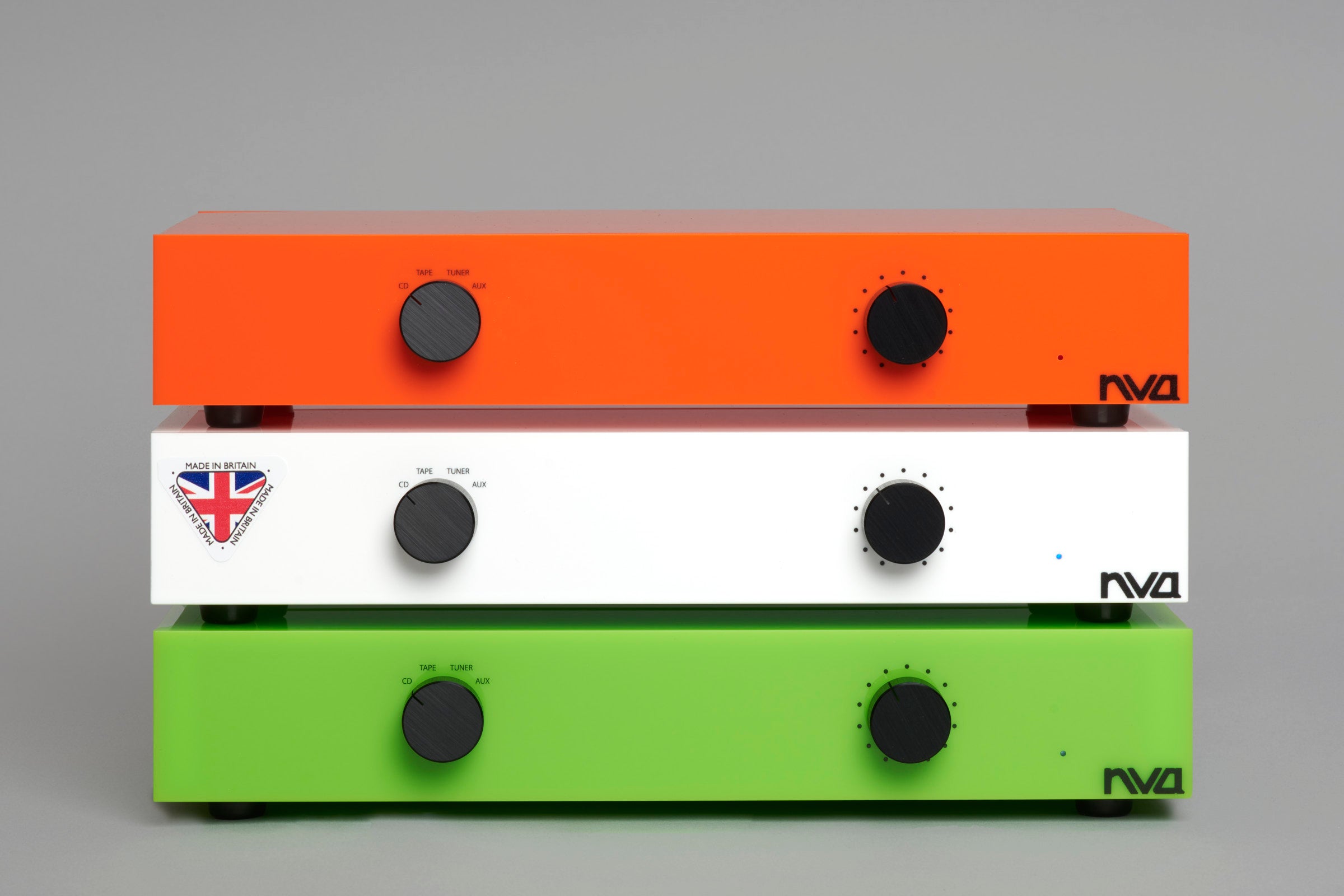 Limited Edition NVA AP20 Integrated Amplifier choice of 3 colours – nva ...