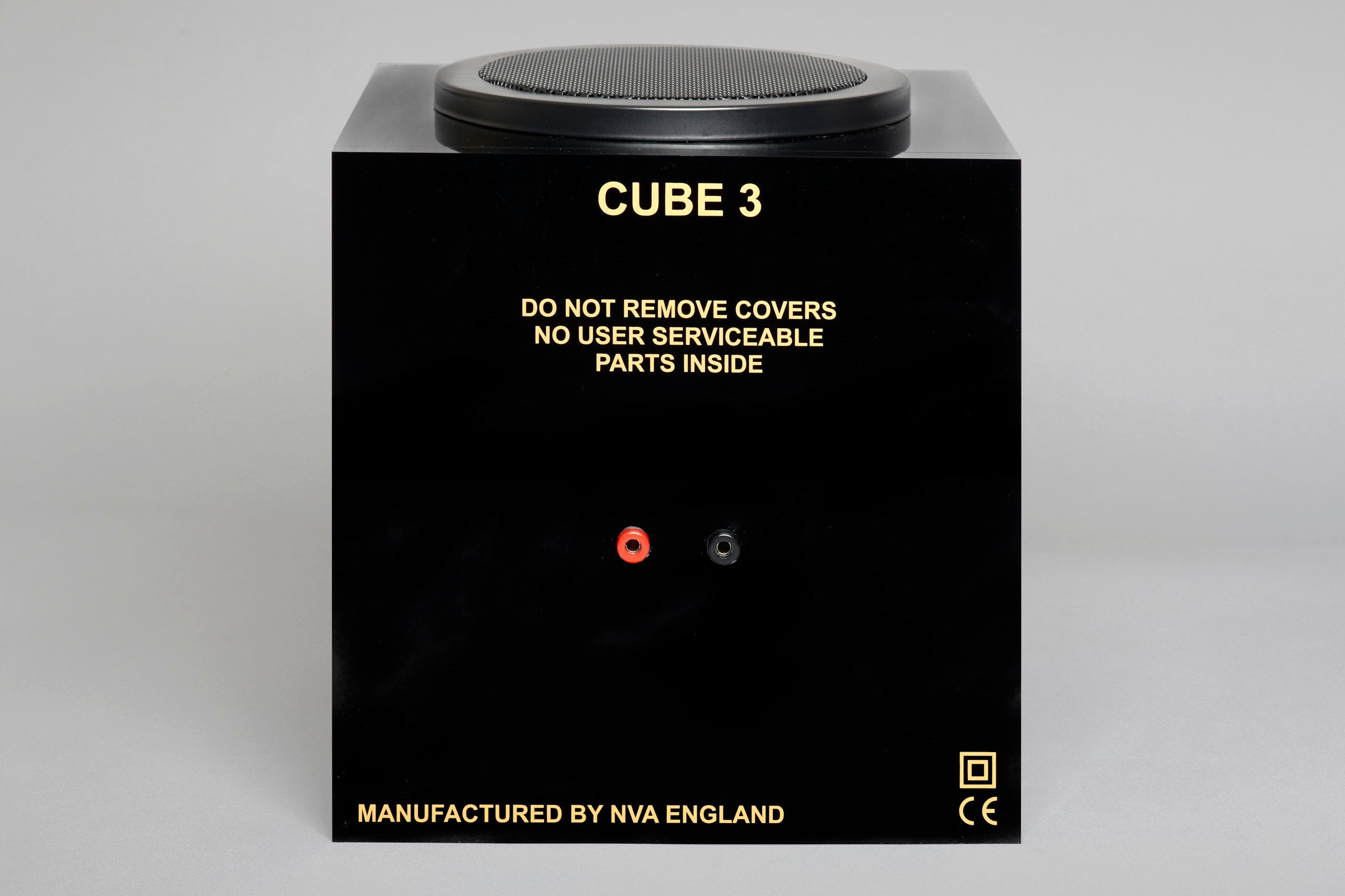 NVA Cube 3 Sealed Box Bookshelf or Standmount Speakers (pair) choice o ...