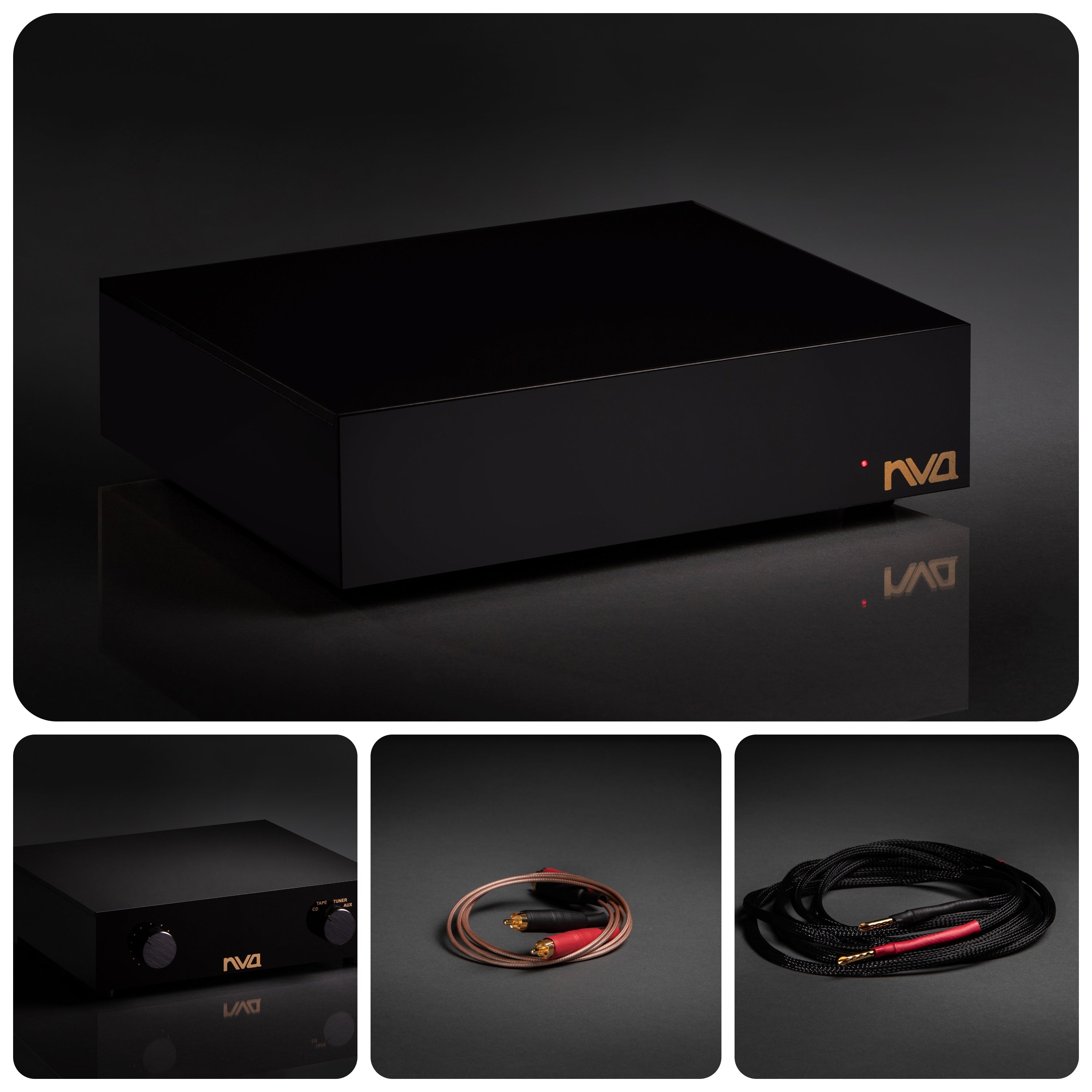 NVA P50 / S80 STARTER BUNDLE - SAVE £240 – nva-hifi