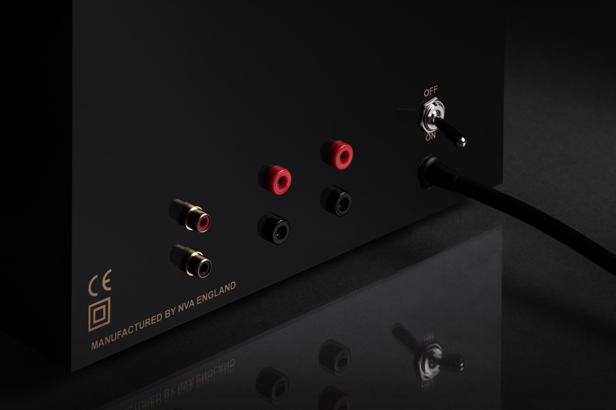 NVA S300 Stereo Power Amplifier – nva-hifi