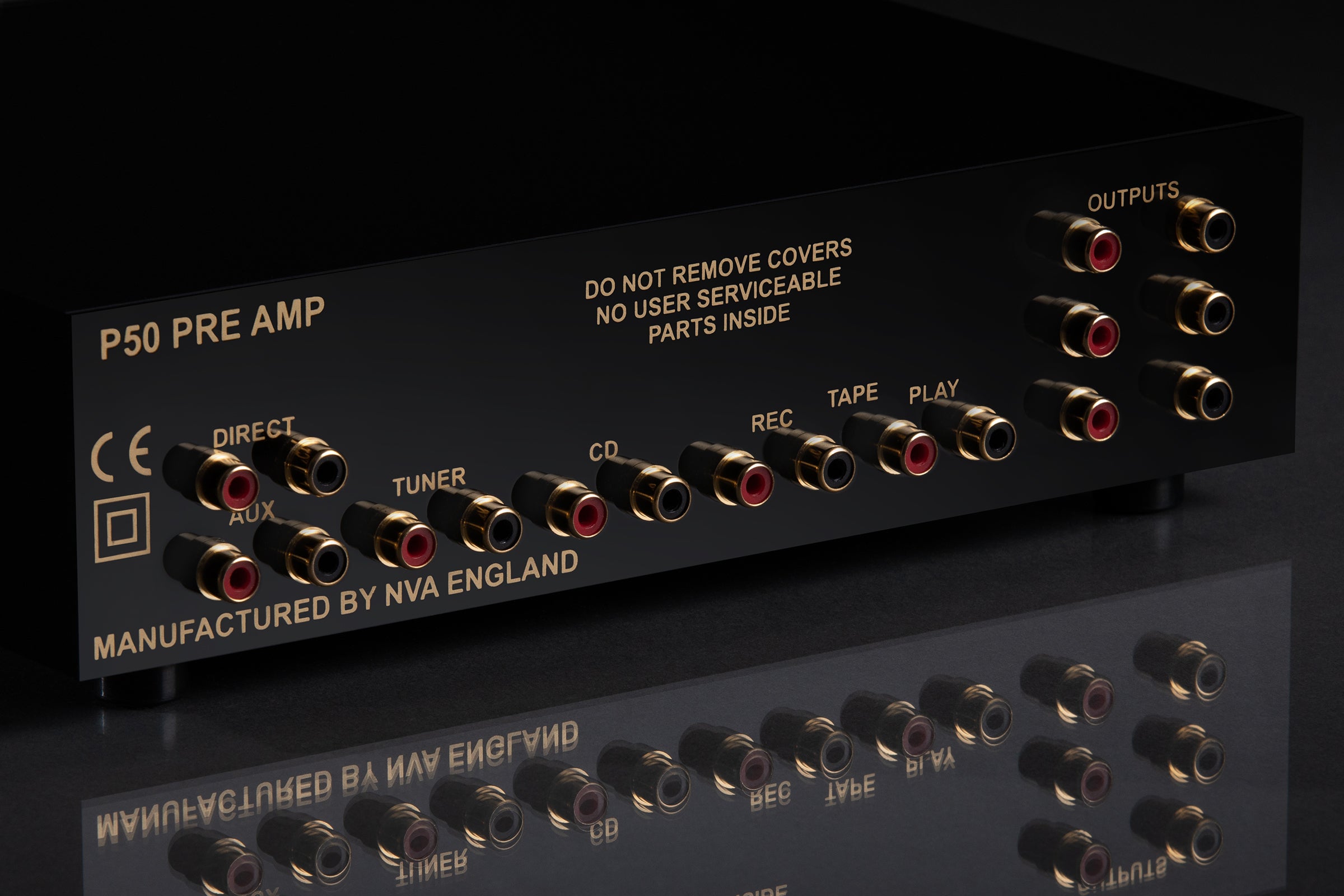 NVA P50 MKII Passive Preamplifier – nva-hifi