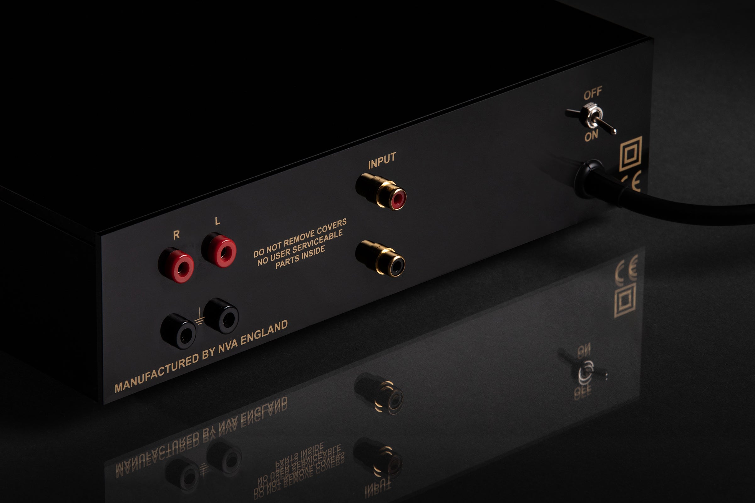 NVA S80 Stereo Power Amplifier (for bi-amping tweeters) – nva-hifi