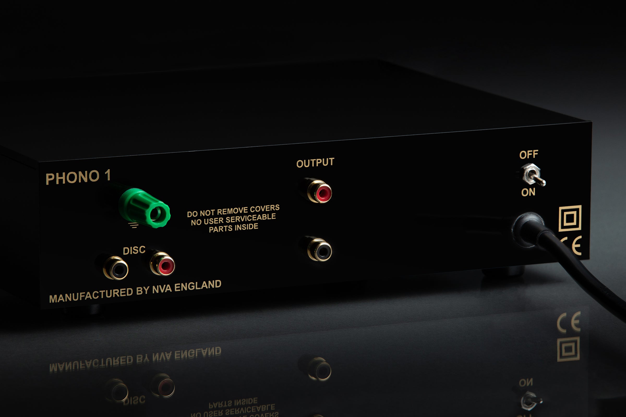 NVA P1 PHONO PRE-AMP (MC) – nva-hifi